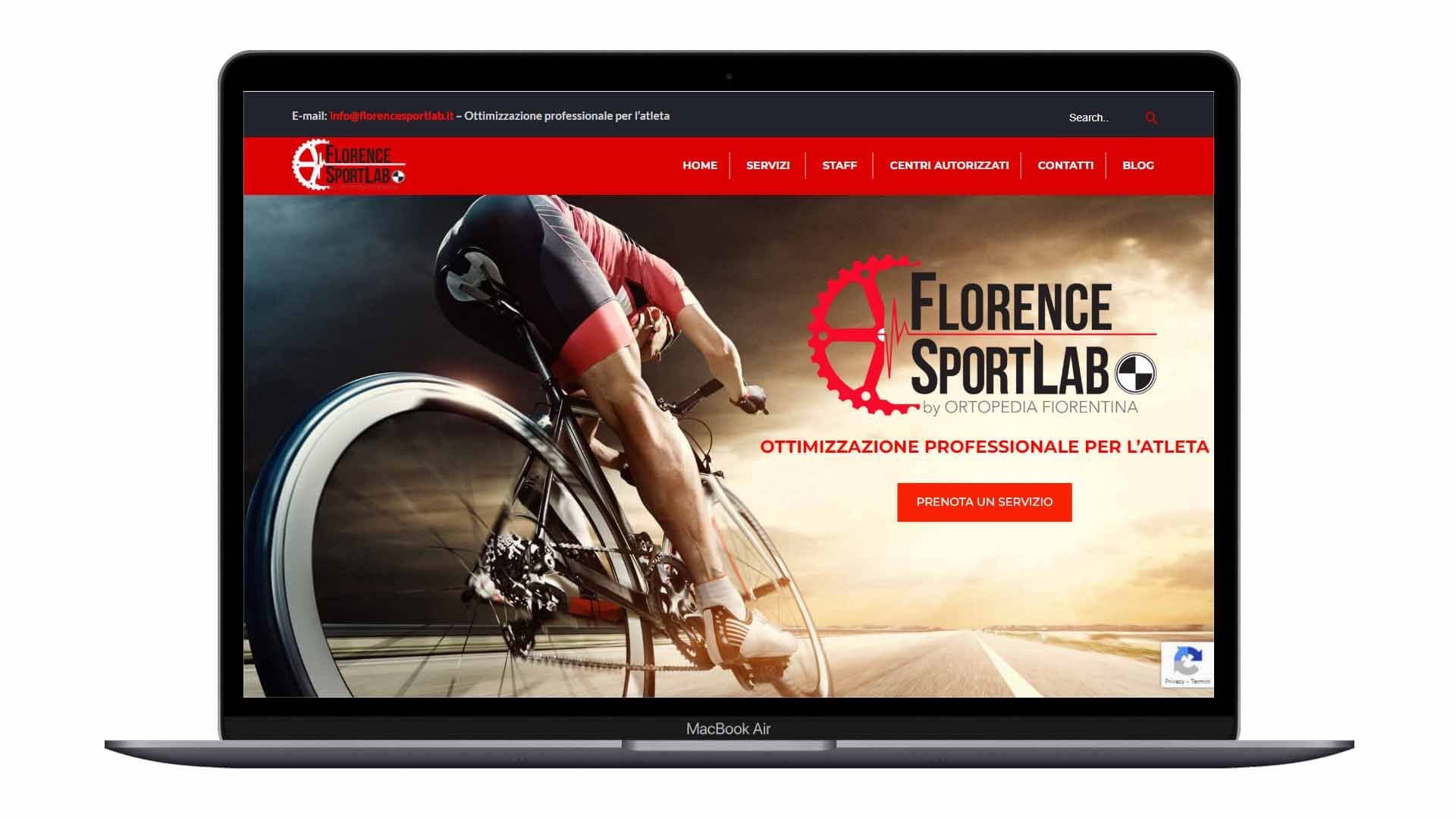 Sito WordPress per associazione sportiva | Web Agency Firenze